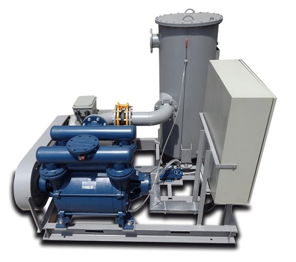 Liquid Ring Compressor Engineered Package - Pars Vacuum Industries